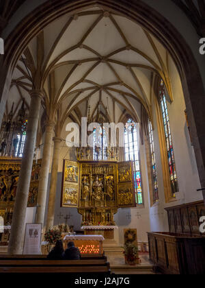 Catholic Church Interior - Hallstatt, Austria Stock Photo - Alamy