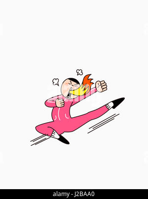 Humorous emoticon of man Stock Photo - Alamy