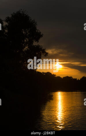 Scenic Lekoli River, Congo Stock Photo - Alamy