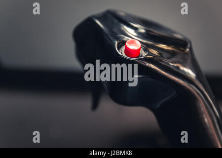 Airbus A320 autopilot instrument panel and controls. Flight Control ...