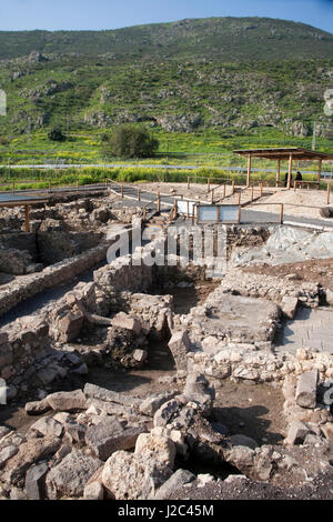 Ancient archeological finds from Biblical times at Magdala ...