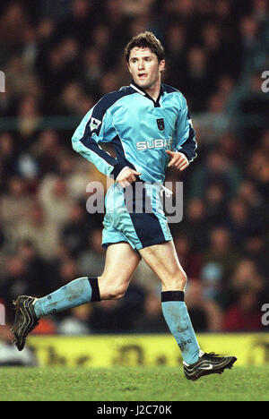 ROBBIE KEANE COVENTRY CITY FC 25 September 1999 Stock Photo - Alamy