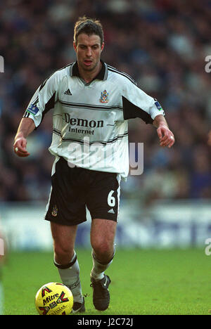 KIT SYMONS FULHAM FC 16 January 2000 Stock Photo - Alamy