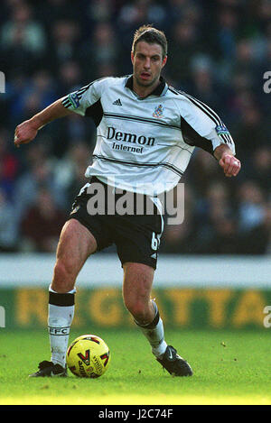 KIT SYMONS FULHAM FC 16 January 2000 Stock Photo - Alamy