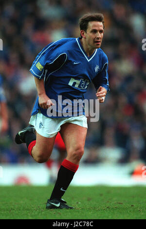 BILLY DODDS GLASGOW RANGERS FC 22 January 2000 Stock Photo - Alamy