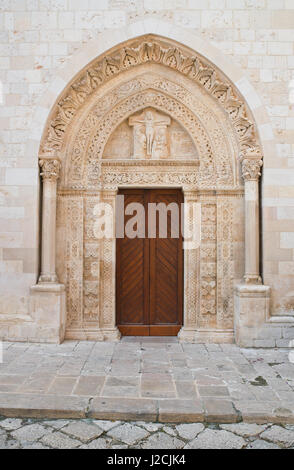 Basilica Cathedral of Conversano. Puglia. Italy Stock Photo - Alamy
