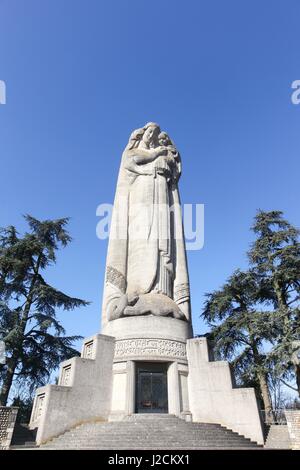 Carillon of Mas Rillier in Miribel, France Stock Photo - Alamy