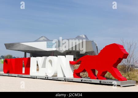 Lyon, France - March 15, 2017: Deloitte building in Lyon, France ...