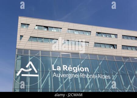 Lyon, France - March 15, 2017: Deloitte building in Lyon, France ...