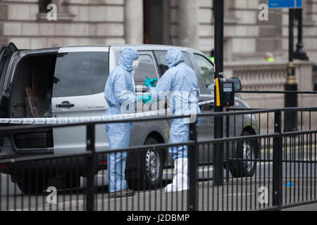 Metropolitan Police at an incident in Westminster, London, England ...