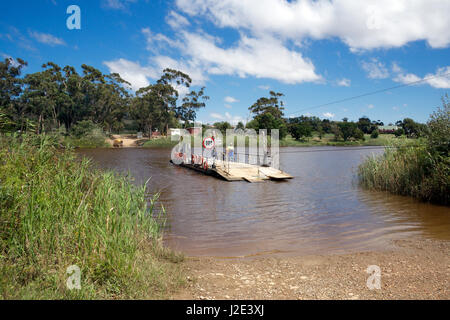 Malgas pont ferry on Breede river,overbear,western cape,south Africa ...