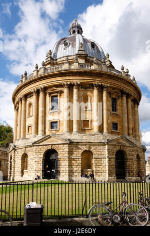 The Radcliffe Camera building ('Rad Cam'), Oxford, Oxfordshire Stock ...