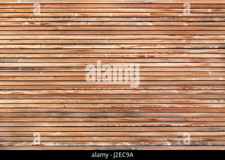Facade with wooden paneling Stock Photo - Alamy
