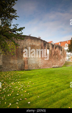 Germany, Rhineland-Pfalz, Speyer, Judenhof, Jewish courtyard, one of ...