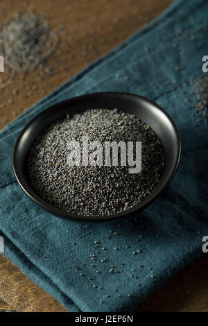 Black poppy seeds Stock Photo - Alamy