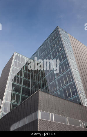 Greenland, Nuuk, Nuuk Center, tallest building in Greenland Stock Photo ...