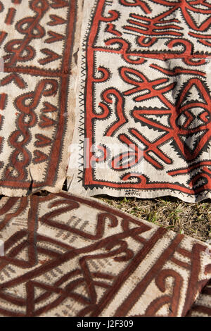 Melanesia, Papua New Guinea, Tufi. Village is well known for their ...