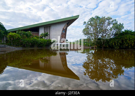 Parliament House in Port Moresby, Papua New Guinea, Pacific Stock Photo ...
