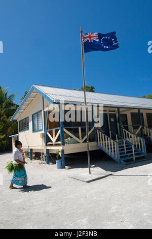 Cook Islands. Palmerston Island. Current population of 62 people, who ...