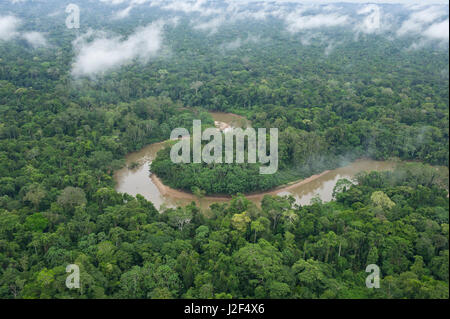 Tiputini River and Rainforest, Yasuni National Park, Amazon Rainforest ...