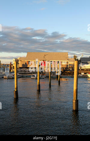 Millway Marina, Barnstable Harbor, Cape Cod, Massachusetts Stock Photo ...