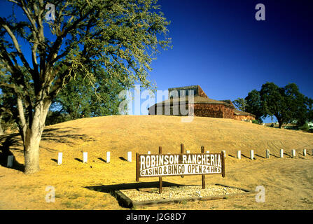 Robinson Rancheria Pomo Indian tribe community garden is a Lake County ...