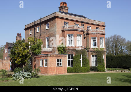 Ditchingham house, UK Stock Photo - Alamy