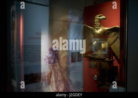 The French Eagle captured by Sgt Ewart of The Scots Greys during the ...