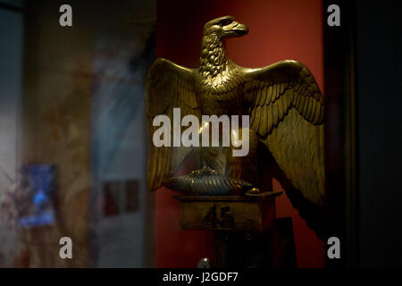 The French Eagle captured by Sgt Ewart of The Scots Greys during the ...