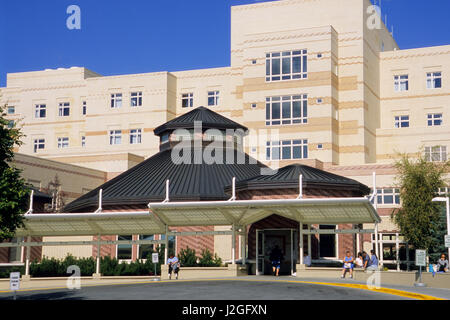 Alaska Native Medical Center building in Anchorage Alaska Stock Photo ...