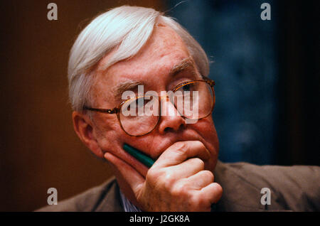 Senator Daniel Patrick Moynihan in June 1994 Stock Photo - Alamy