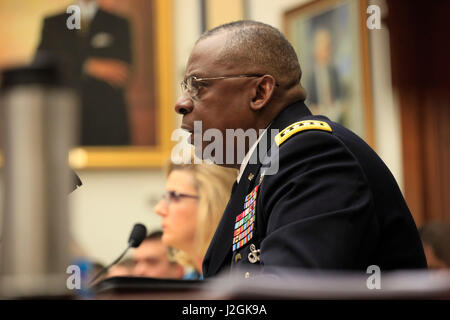 General Lloyd James Austin III, United States Army, is the 12th and ...