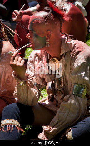 Native American Indians of the Northeastern Tribes place tobacco, also ...
