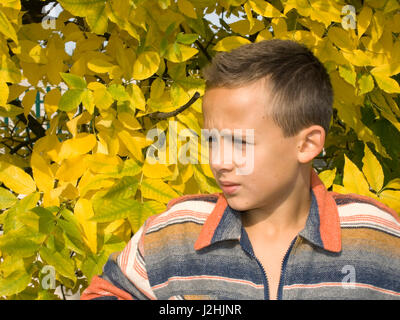 boy pissing against tree Stock Photo - Alamy
