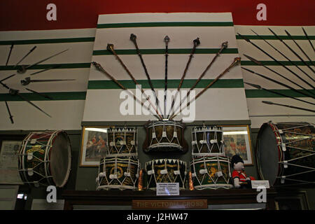 Brecon Regimental War Museum Stock Photo - Alamy