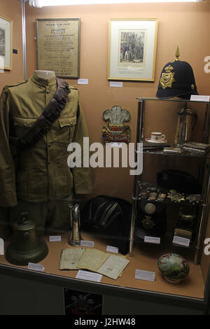 Brecon Regimental War Museum Stock Photo - Alamy