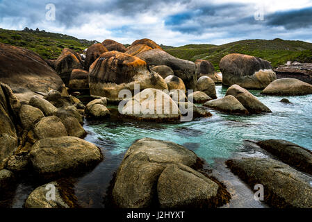 Elephant Rocks William Bay National Park Stock Photo Alamy