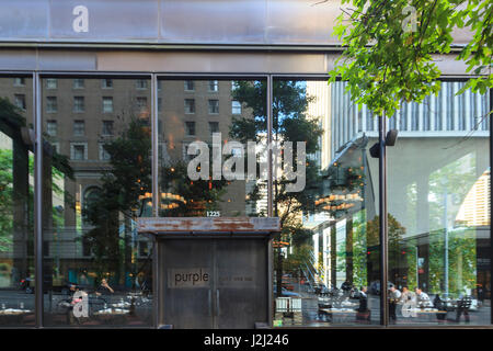Purple Cafe and Wine Bar, 4th Ave, Seattle, WA (PR Stock Photo - Alamy