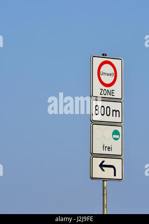 environmental zone stuttgart Stock Photo - Alamy