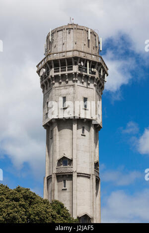 New Zealand, North Island, Hawera, elevated town view Stock Photo - Alamy
