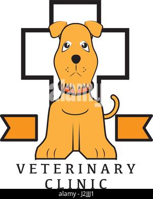 veterinary logo with text space for your slogan / tagline, vector ...