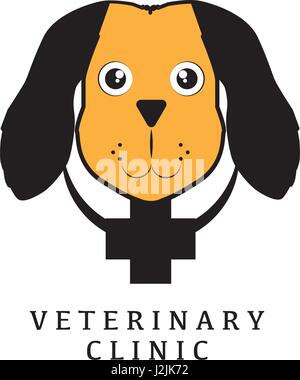 veterinary logo with text space for your slogan / tagline, vector ...