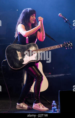 Scottish singer-songwriter and musician Kate Victoria Tunstall, known ...
