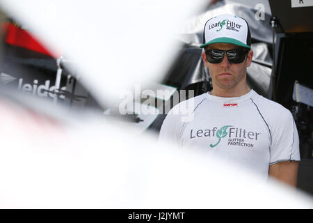 Blake Koch (11) during practice for the NASCAR Xfinity Series VFW Sport ...