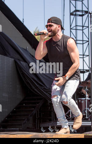 Dylan Scott during the Stagecoach Music Festival at Empire Polo Club on ...
