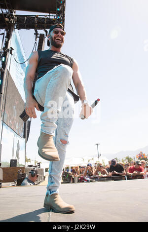 Dylan Scott during the Stagecoach Music Festival at Empire Polo Club on ...