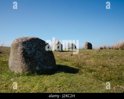 Blakeley Raise Stone Circle, Also known as Kinniside stone circle in ...