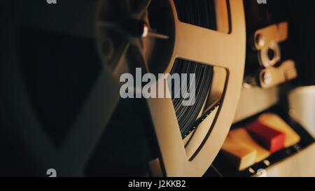 Old Fashioned Vintage Film Countdown Collection Stock Photo - Alamy
