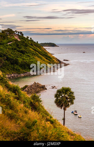 Blue hour at Promthep Cape, Phuket, Thailand Stock Photo - Alamy