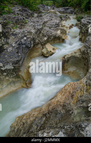 Waterfall in Kotli, Istra, Croatia Stock Photo - Alamy